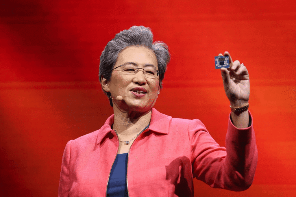 Lisa Su and the AMD Renaissance: Powering the World’s AI Future - The ...