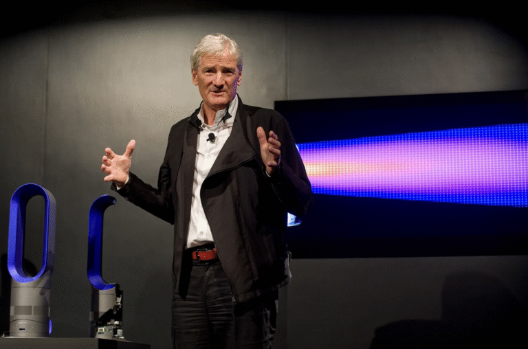From Frustration to Revolution: The Relentless Journey of James Dyson ...